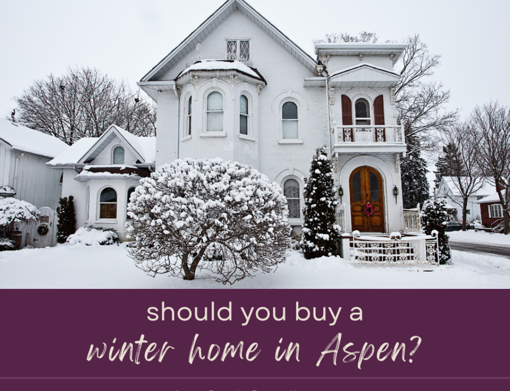 Great buy in Aspen - Real Estate in Aspen, CO Homes for Sale & Properties